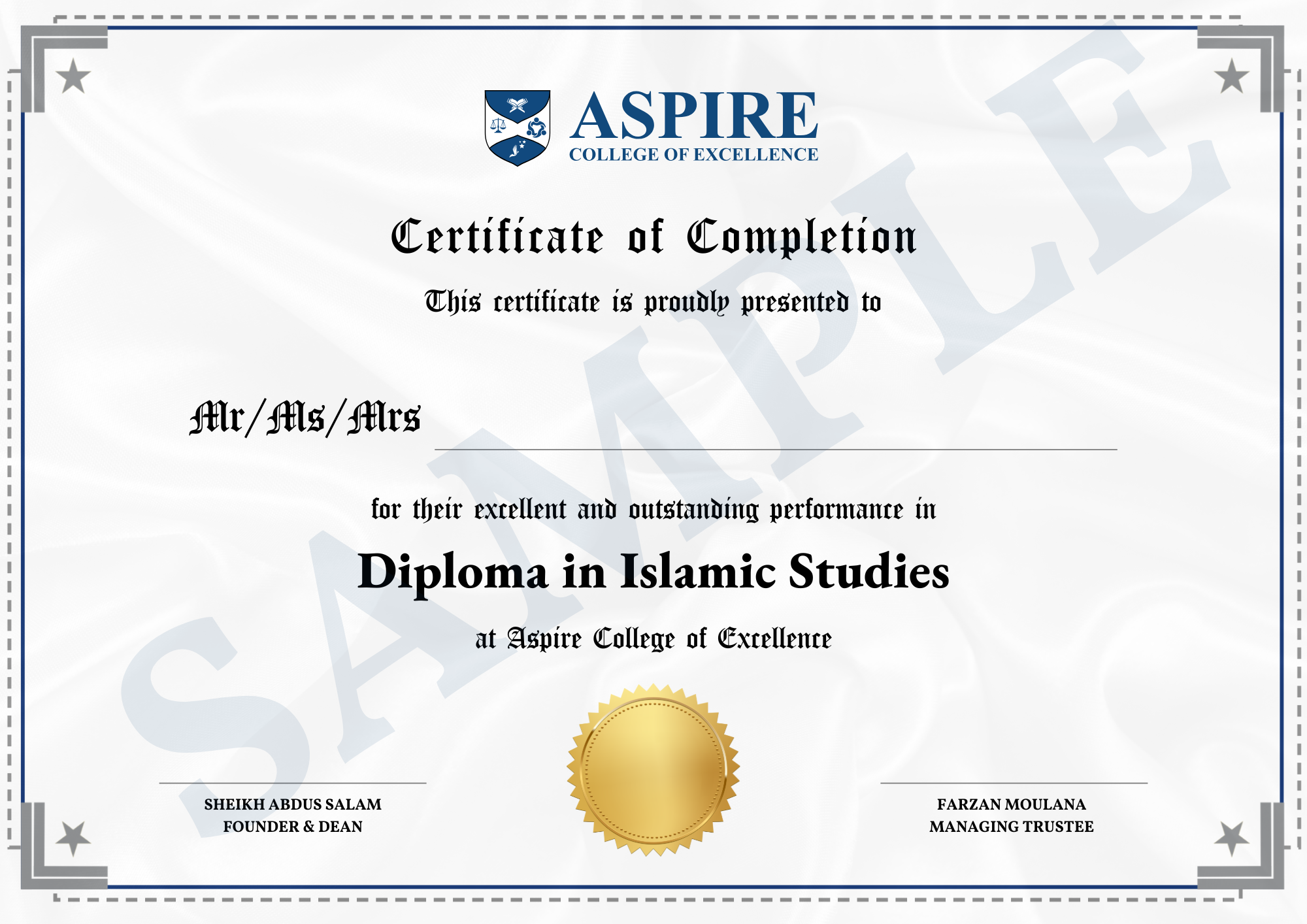 DIS TAMIL – aspireislamic